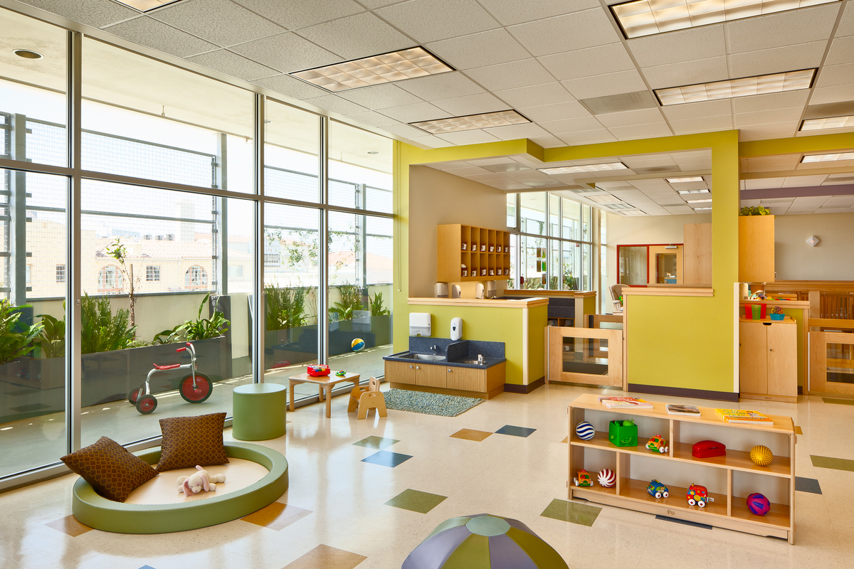 UCLA Childcare Center Josh Blumer Archinect UCLA Childcare Center Josh Blumer Archinect