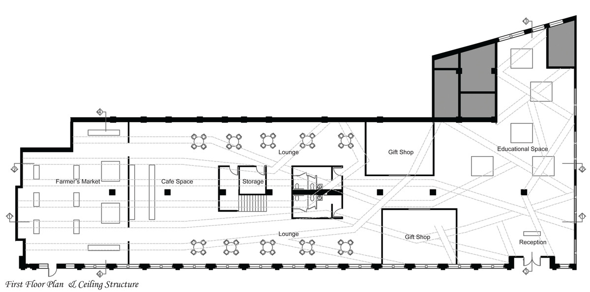Interior Architecture: Farmer's Market | Charlotte Trull | Archinect