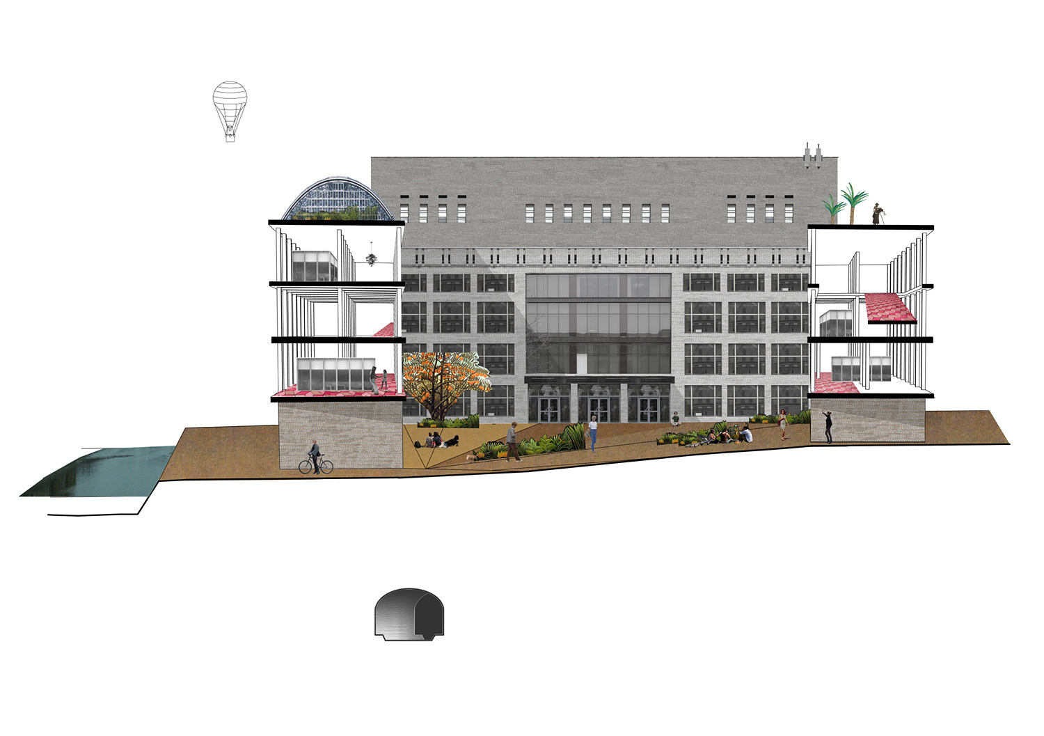 Strelka Unsettled is the winning idea for the new Strelka Institute in ...